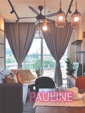 Condominium for Rent, 1 Bedroom, 661 sq.ft, Sphere Damansara, Damansara ...