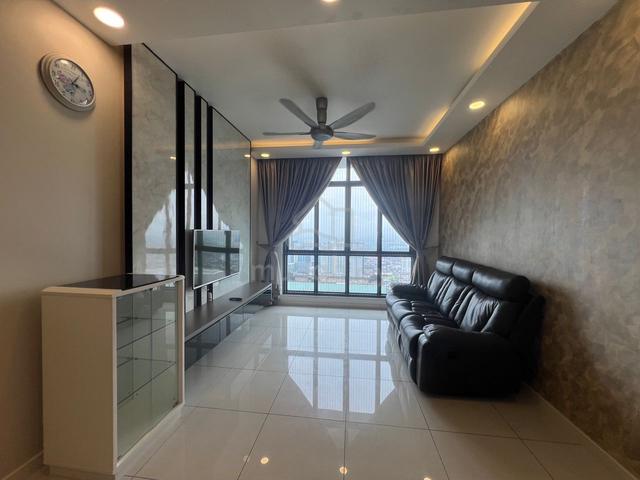 Condominium for Rent, 2 Bedroom, 908 sq.ft, Setia Sky 88, Johor Bahru ...