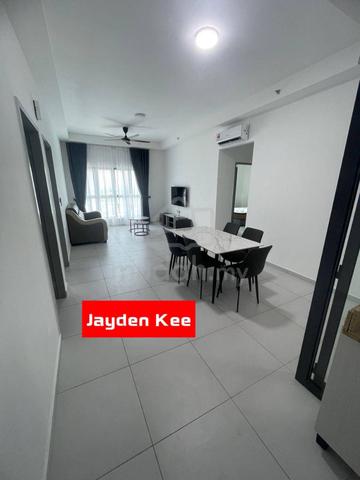 Service Residence for Rent, 4 Bedroom, 1044 sq.ft, Sinaran Residences ...