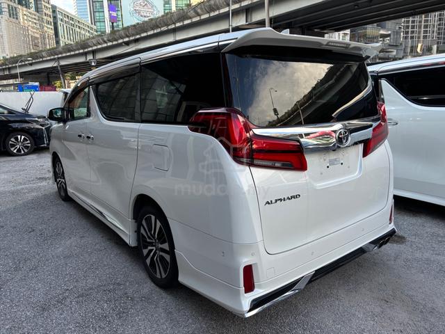 2020 Toyota ALPHARD 2.5 SC JBL 360CAM SR BODYKITS - Cars for sale in KL City, Kuala Lumpur