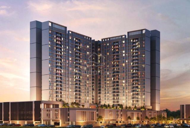 New Condominium for Sale, 4 Bedroom, 1000 sq.ft, Iskandar 4 Room Condo ...