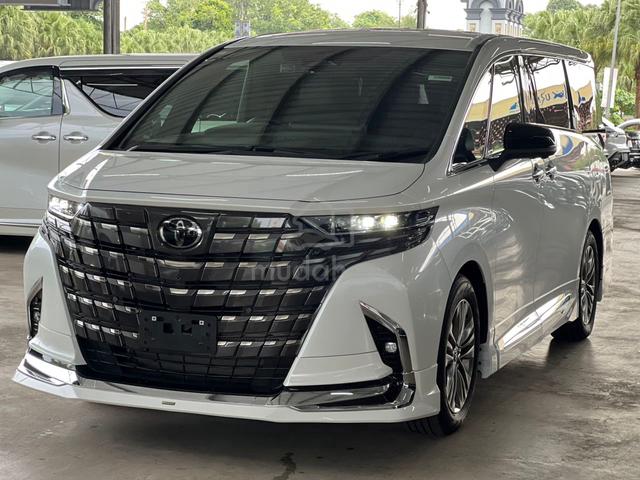 2024 Toyota ALPHARD 2.5 Z AUTO STEP SROF 5A 9K KM - Cars for sale in ...