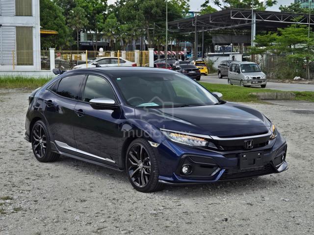 BLUE!! 2021 Honda CIVIC FK7 21K KM 4.5 - Cars for sale in Plentong, Johor