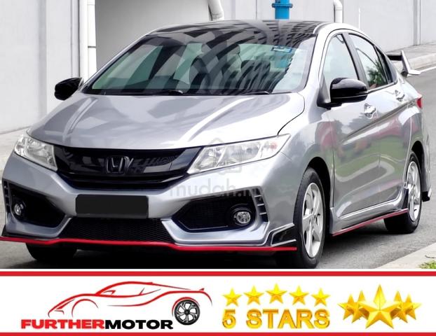 GM6 TypeR Keyless HiLoan 2016 Honda CITY 1.5 E (A) - Cars for sale in ...