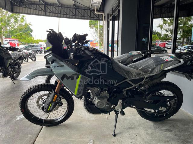 CFMOTO 450MTX (N1) WITH 3 ALLU BOX new - Motorcycles for sale in ...