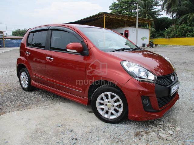 2016 Perodua MYVI 1.5 ADVANCE FACELIFT (A) Orange - Cars for sale in ...