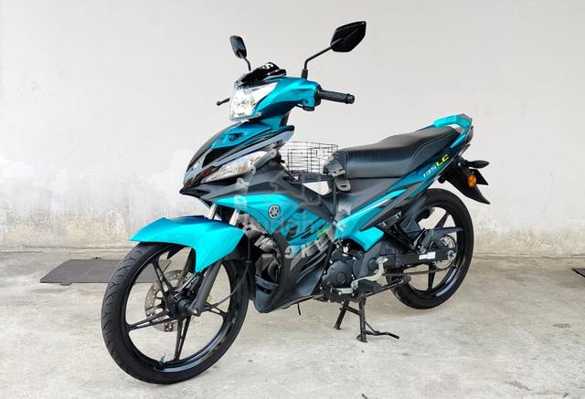 2022 Yamaha LC135 LC 135 V7 ( 1900 KM ) - Motorcycles for sale in Gemas ...