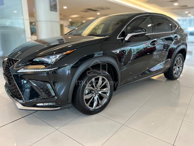 2021 Lexus NX300 F SPORT 2.0L (A) - Cars for sale in Petaling Jaya ...