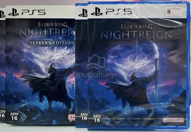 PS5 Game Elden Ring Nightreign Seeker Steelbook - Games & Consoles for ...