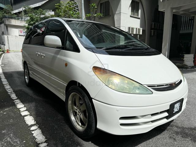 2002 Toyota ESTIMA 2.4 AERAS G-EDITION (A) Offer - Cars for sale in ...