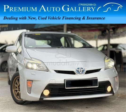 Toyota PRIUS 1.8 LUXURY (HYBRID) FACELIFT (A) - Cars for sale in Shah ...