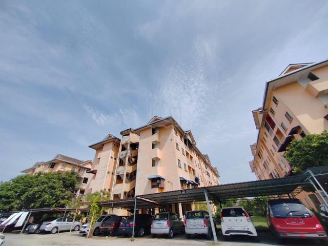 Flat for Sale, 3 Bedroom, 657 sq.ft, Kulim Square Flat, Lunas, Kedah ...