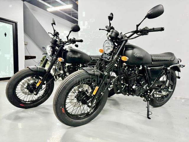 GPX Legend 150 GPX150 PROMOSI - Motorcycles for sale in Denai Alam ...