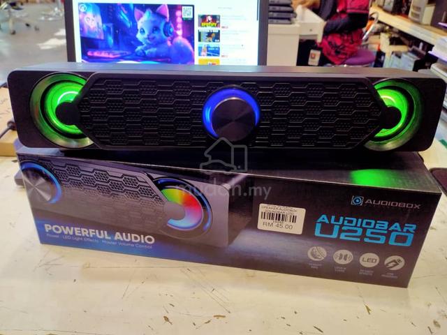 Speaker AUDIOBOX SOUNDBAR U250 neww - TV/Audio/Video for sale in ...