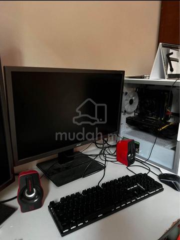 Full Set PC - Computers & Accessories for sale in Seri Kembangan, Selangor