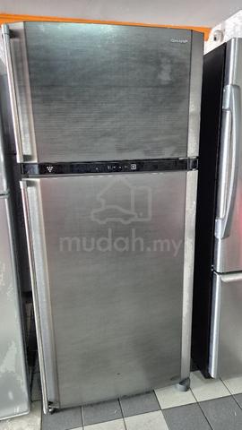 Sharp refrigerator (dark grey) - Home Appliances & Kitchen for sale in ...