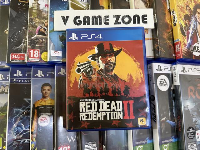 PS4 PS5 Red Dead Redemption 2 RDR2 RDR CD Game Ori - Games & Consoles ...