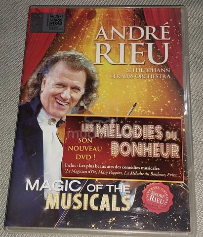 DVD Andre Rieu - Magic Of The Musicals - Music/Movies/Books/Magazines ...