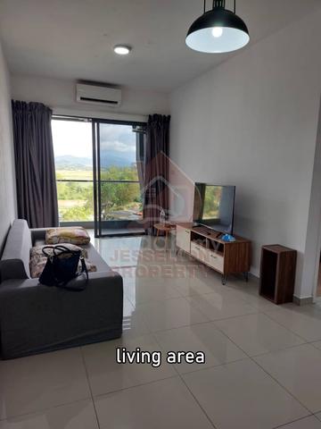 Condominium for Rent, 3 Bedroom, 955 sq.ft, Riverside Residence ...