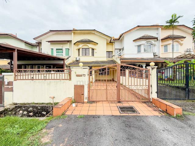 2-storey Terraced House for Sale, 4 Bedroom, 1650 sq.ft, USJ, Selangor ...