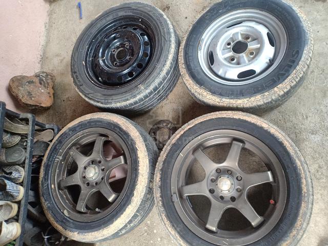 rim 15 - Car Accessories & Parts for sale in Kuala Nerus, Terengganu