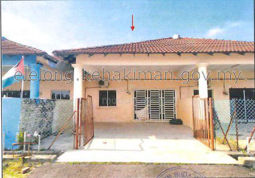 1-storey Terraced House for Auction, 3 Bedroom, 1496 sq.ft, Kuantan ...