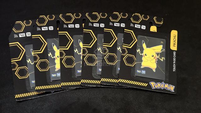 TNG NFC Card with LED PIKACHU SPECIAL EDITION - Hobby & Collectibles ...