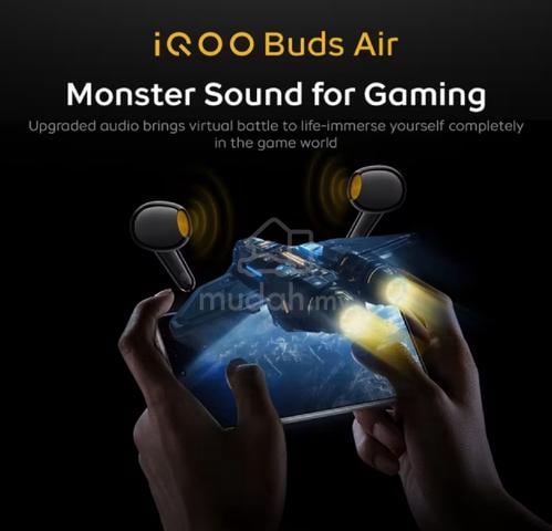 iQOO Buds Air (New Arrival) - Accessories for Phones & Gadgets for sale ...