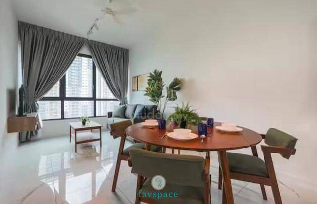 Service Residence for Rent, 2 Bedroom, 550 sq.ft, Cubic Botanical ...