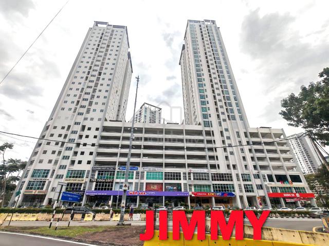 Condominium for Sale, 3 Bedroom, 990 sq.ft, Straits Garden Residence ...