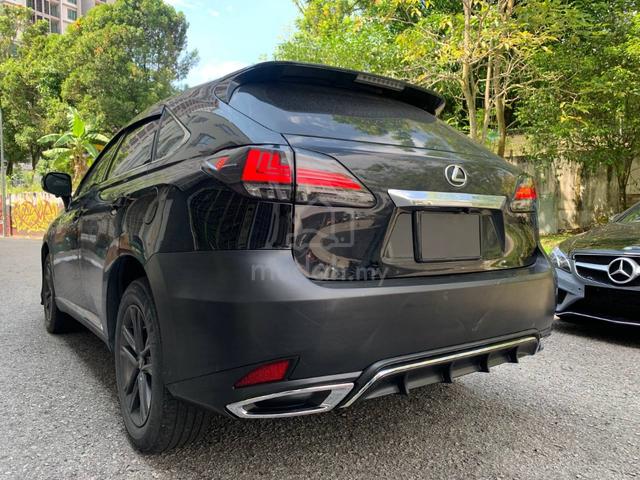 Lexus rx350 rx270 facelift rear bumper bodykit - Car Accessories ...