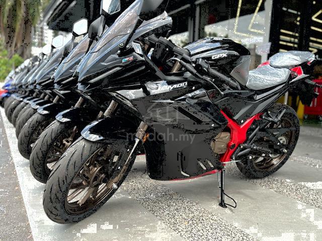 GPX DEMON gr200RR super biker (GPM) - Motorcycles for sale in Cheras, Kuala Lumpur