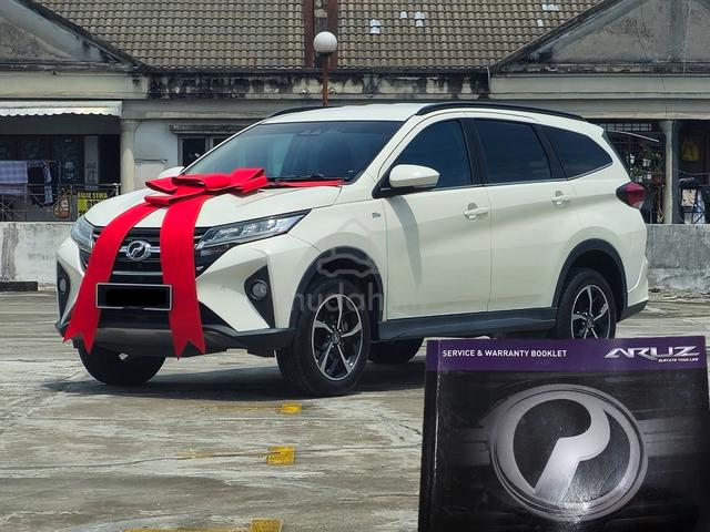 FullLOAN Aruz AV Full Service Perodua 2020 1.5 AV - Cars for sale in Pandan Indah, Kuala Lumpur