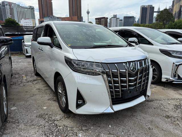 2020 Toyota ALPHARD 2.5 G P/BOOT 3LED FULL LEATHER - Cars for sale in ...
