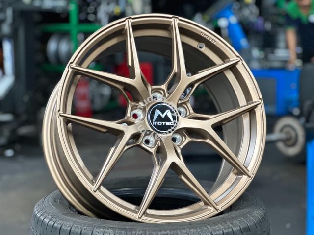New 18 Motec MRC4 Rim Mercedes A45 A250 AMG CLA VW - Car Accessories ...