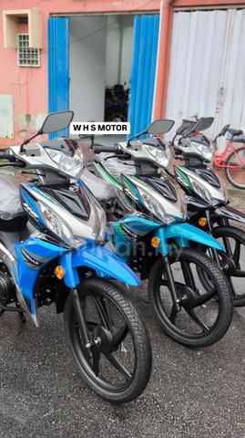 Modenas MR3 110 injection drum low interest - Motorcycles for sale in ...