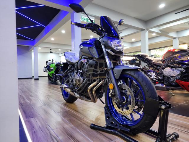 2021 Yamaha mt07 v2 MT 07 nice Condition - Motorcycles for sale in ...