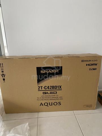 tv sharp new - TV/Audio/Video for sale in Johor Bahru, Johor