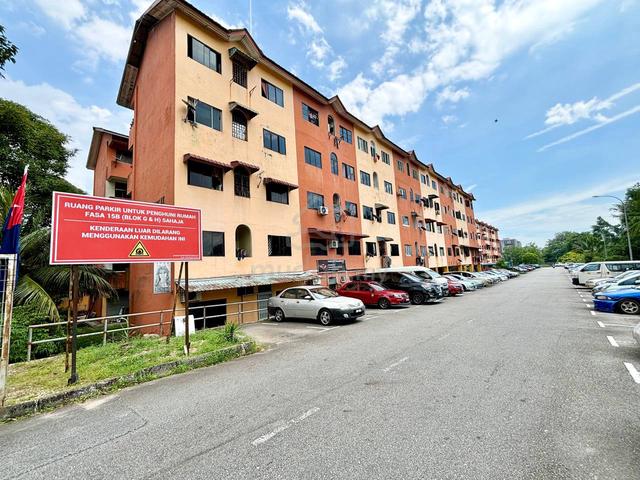 Flat for Sale, 2 Bedroom, 581 sq.ft, Flat Jalan Susur Barli, Tampoi ...