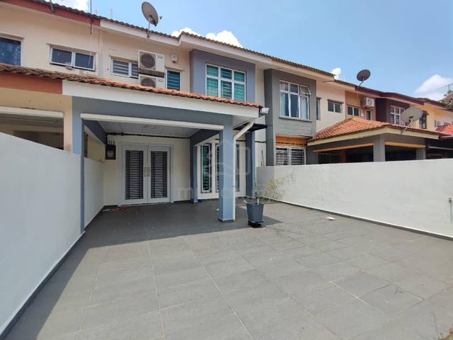 2-storey Terraced House for Sale, 4 Bedroom, 1500 sq.ft, Durian Tunggal ...