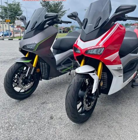 Moda Sporter S 250 Scooter READY STOCK JOHOR - Motorcycles for sale in ...