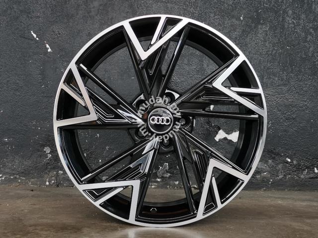 Sport rim 18 inch AUDI A3 A4 S4 A6 TT Q3 Q2 S3 RS - Car Accessories ...