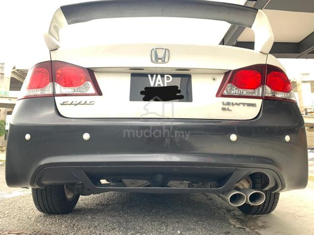 Honda Civic Fd Type R Bumper Bodykit Fdr2 Body kit - Car Accessories ...