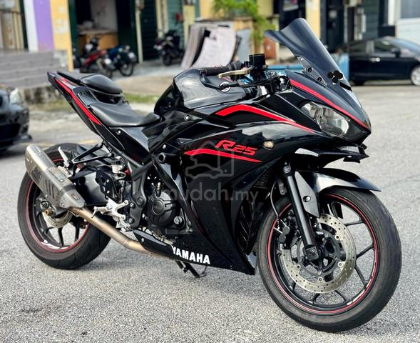 Yamaha R25 Black Raven v1 new paint - Motorcycles for sale in Puncak ...