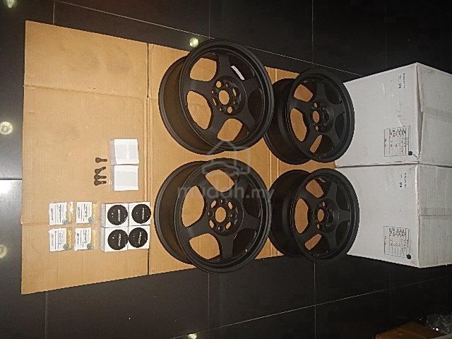 Spoon SW388 15x6.5J+45 4H100 Rims EG6 GE8 GK5 - Car Accessories & Parts ...