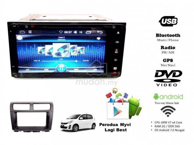 Myvi lagi best 6.95'' dvd gps android oem player - Car Accessories ...