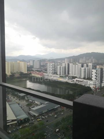 Service Residence for Rent, 2 Bedroom, 900 sq.ft, Platinum Lake PV 21 ...