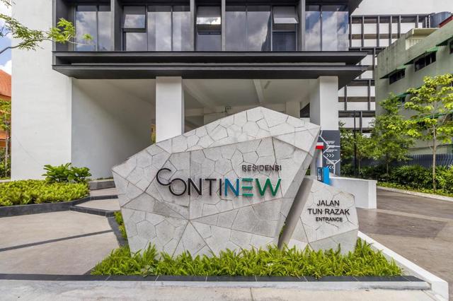 Condominium for Sale, 1 Bedroom, 554 sq.ft, Continew Condominium, Pudu, Kuala Lumpur | Mudah.my