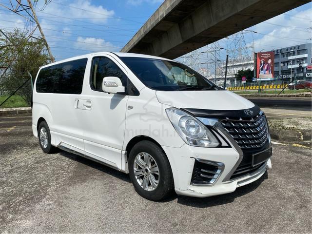 Hyundai Starex 10+ Seater Best MPV Rental in KL - Cars for rent in Bukit Jalil, Kuala Lumpur
