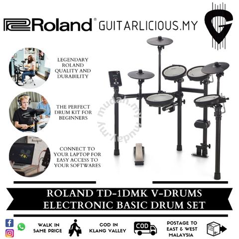 Roland TD-1DMK V-Drums Electronic Basic Drum Set - Music Instruments ...